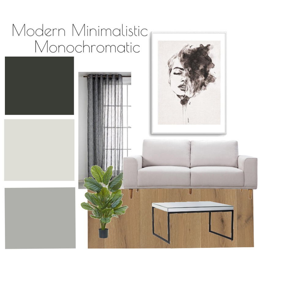 minimalistic modern Interior Design Mood Board by Annalei May Designs ...