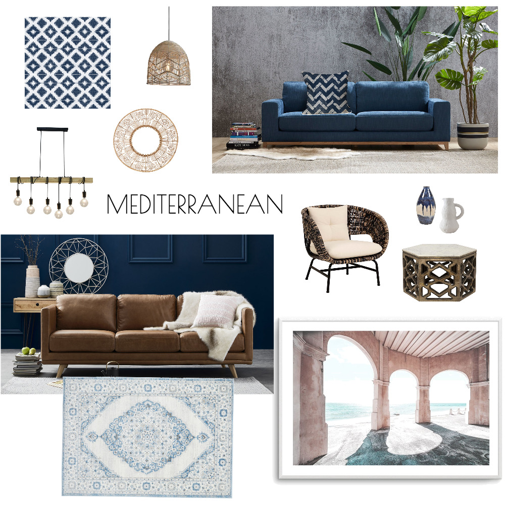 MEDITERRANEAN SEA Interior Design Mood Board by rehmaninteriors - Style ...