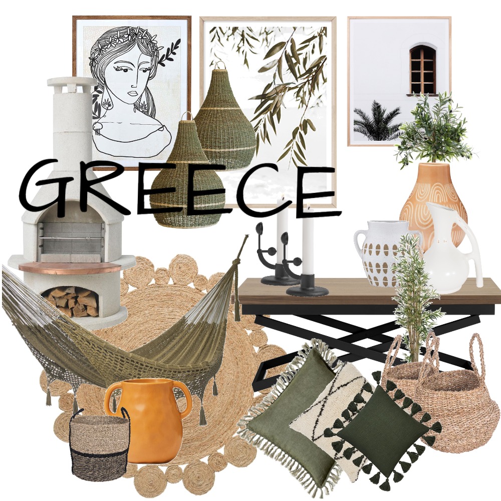 GREEK INSPO Interior Design Mood Board by WHAT MRS WHITE DID - Style ...