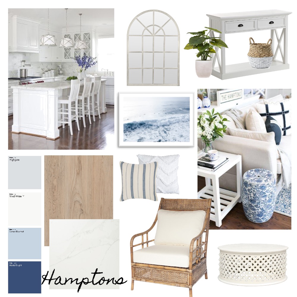 Hamptons style Interior Design Mood Board by Luxe Envision - Style ...