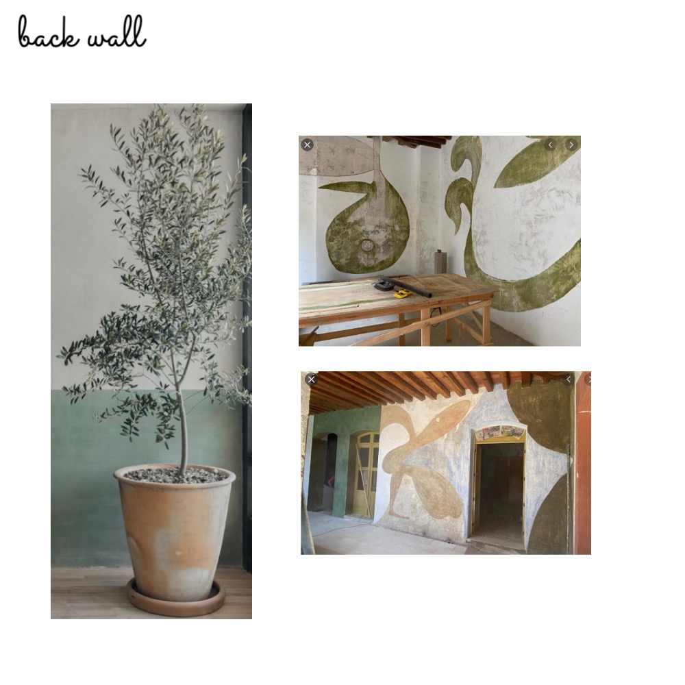 back wall Interior Design Mood Board by RACHELCARLAND - Style Sourcebook