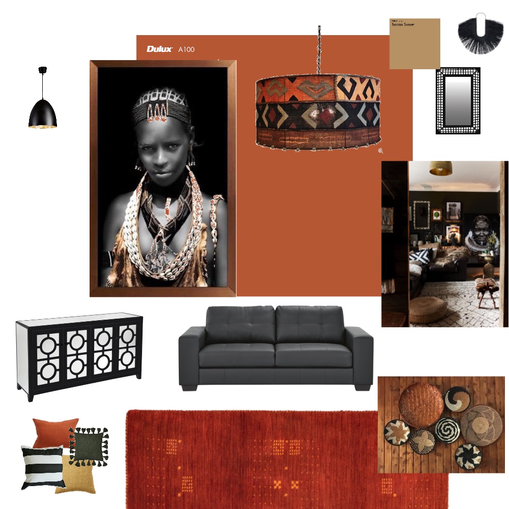 African Mood Board Interior Design Mood Board by Margie Ferguson ...