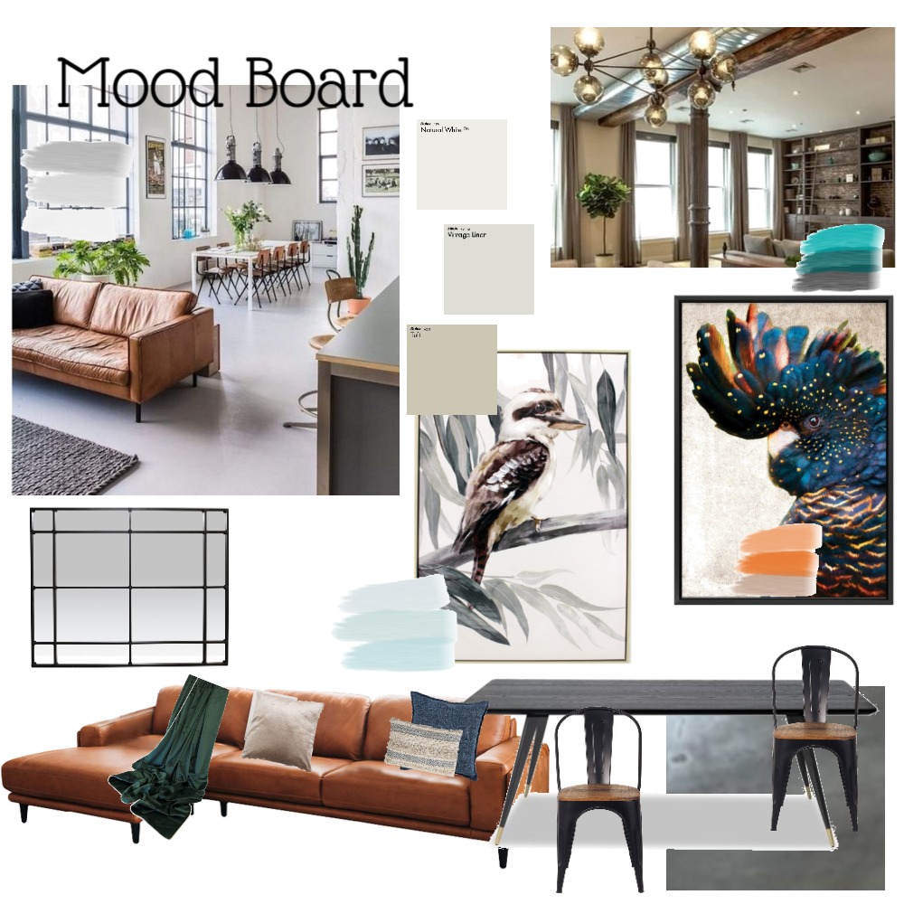 McKenzie Living/Dining Mood Board Interior Design Mood Board by Deanna ...