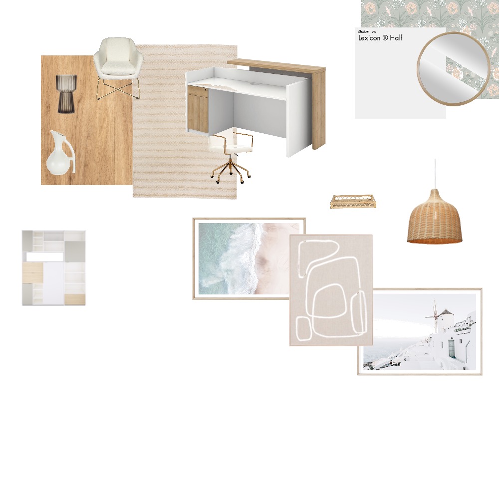 Office Interior Design Mood Board by aholtze - Style Sourcebook
