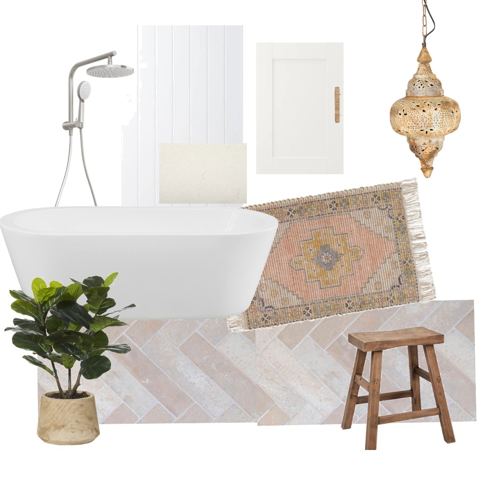 earthy, neutral ensuite Interior Design Mood Board by our_forever ...