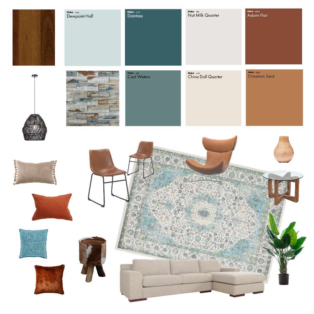 complementary Interior Design Mood Board by evasky - Style Sourcebook