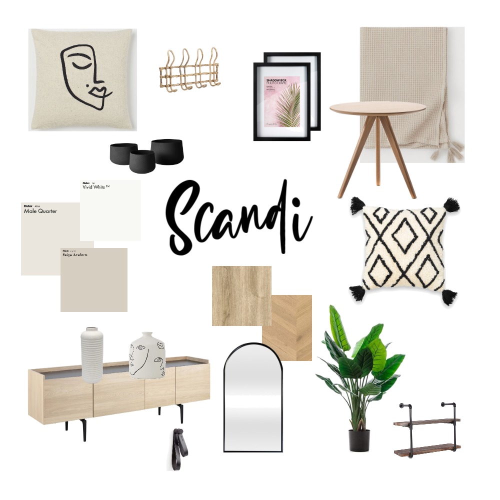 Scandi Hut Interior Design Mood Board by mymoderndollshouse - Style ...