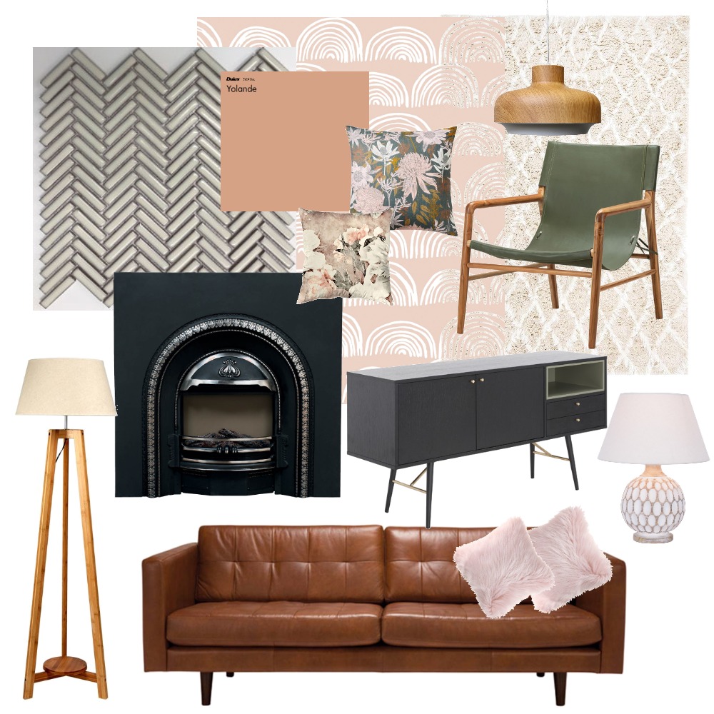 Modern Contemporary Interior Design Mood Board by JulieWatson - Style ...