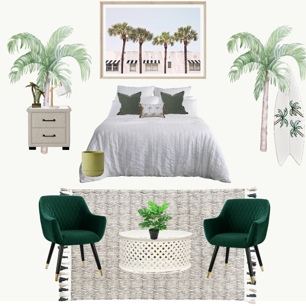 palm tree room Interior Design Mood Board by home101 - Style Sourcebook