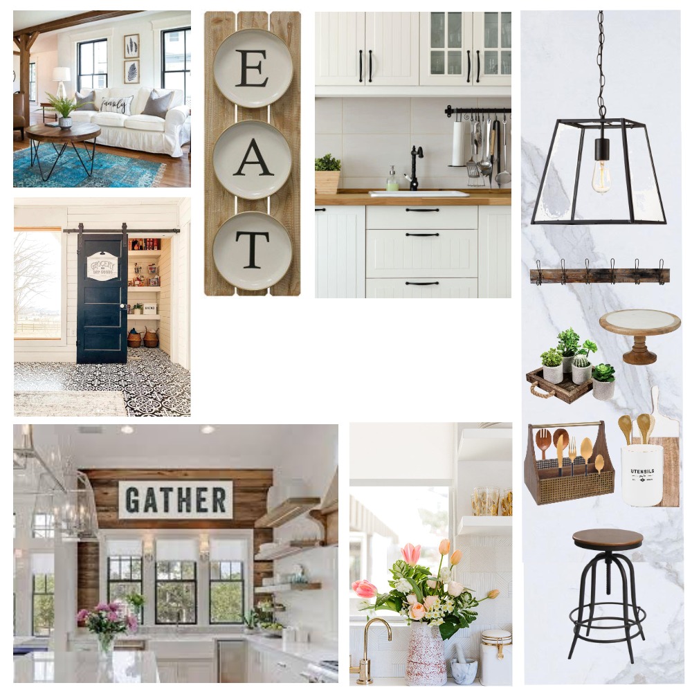 modern farmhouse kitchen Interior Design Mood Board by MUNZ - Style ...