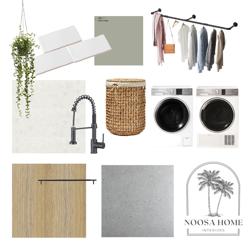 laundry room Interior Design Mood Board by Noosa Home Interiors - Style ...