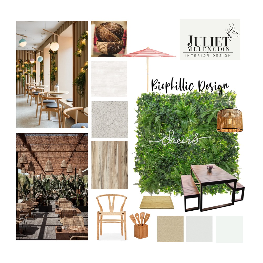 Biophilic Design Restaurant Interior Design Mood Board by JulietM ...