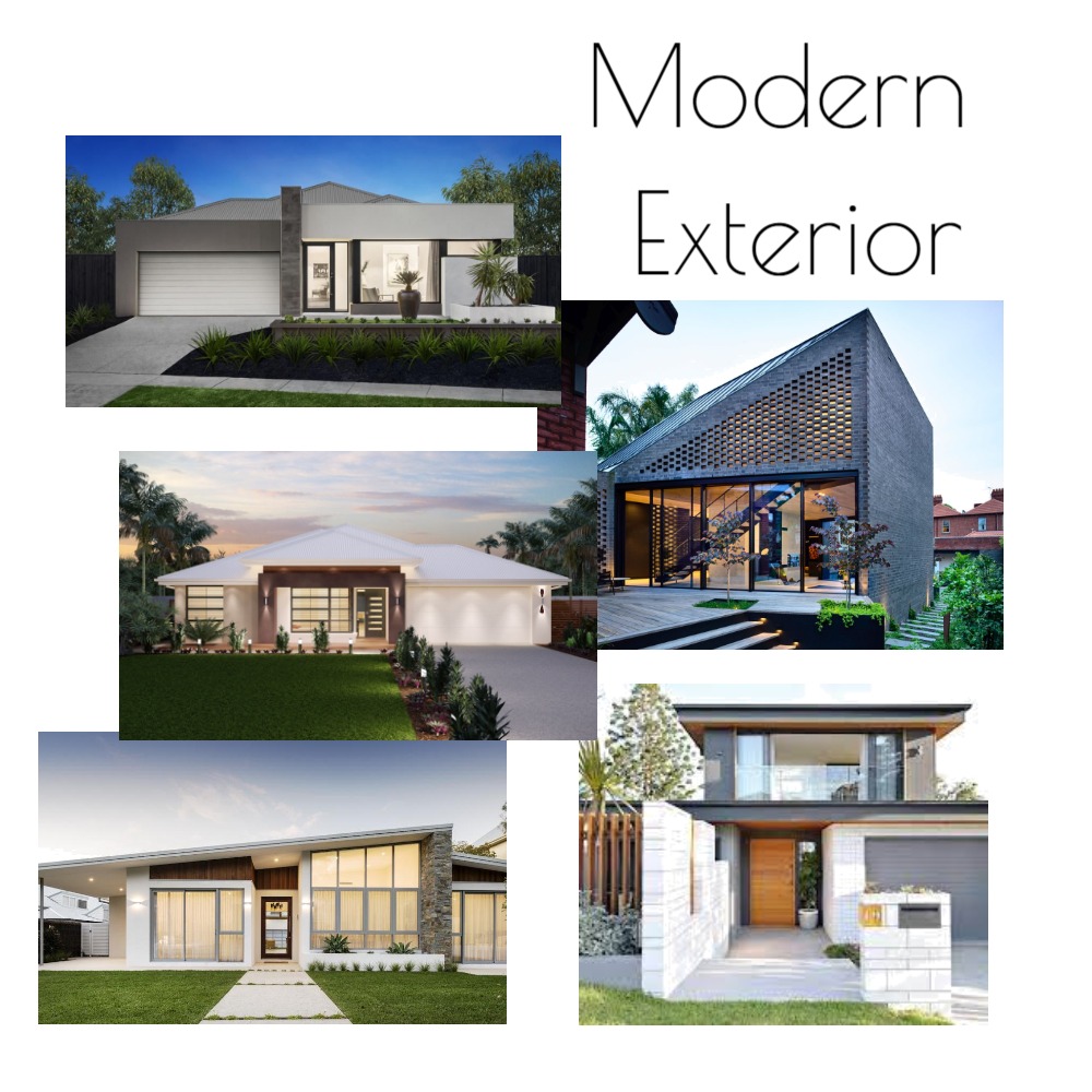 modern exterior Interior Design Mood Board by Kate_Reda - Style Sourcebook
