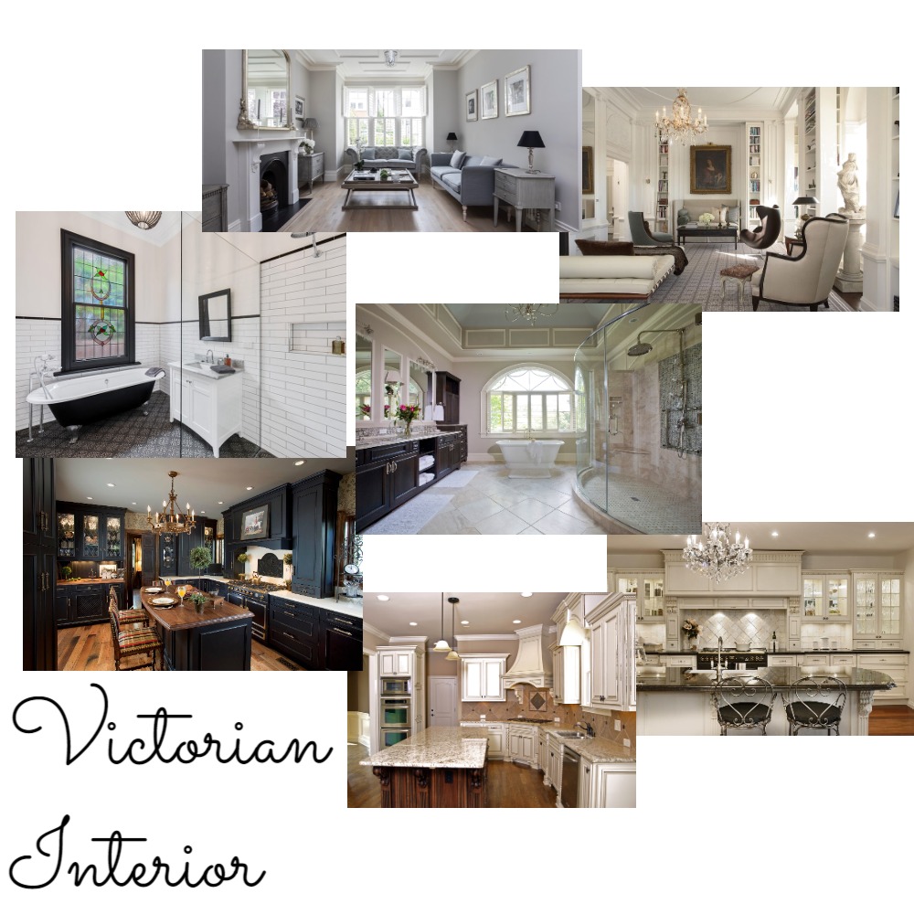 Victorian Interior Interior Design Mood Board by Kate_Reda - Style ...