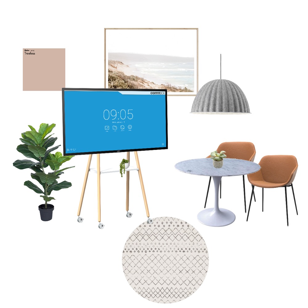 Huddle room Interior Design Mood Board by Therese Hall - Style Sourcebook
