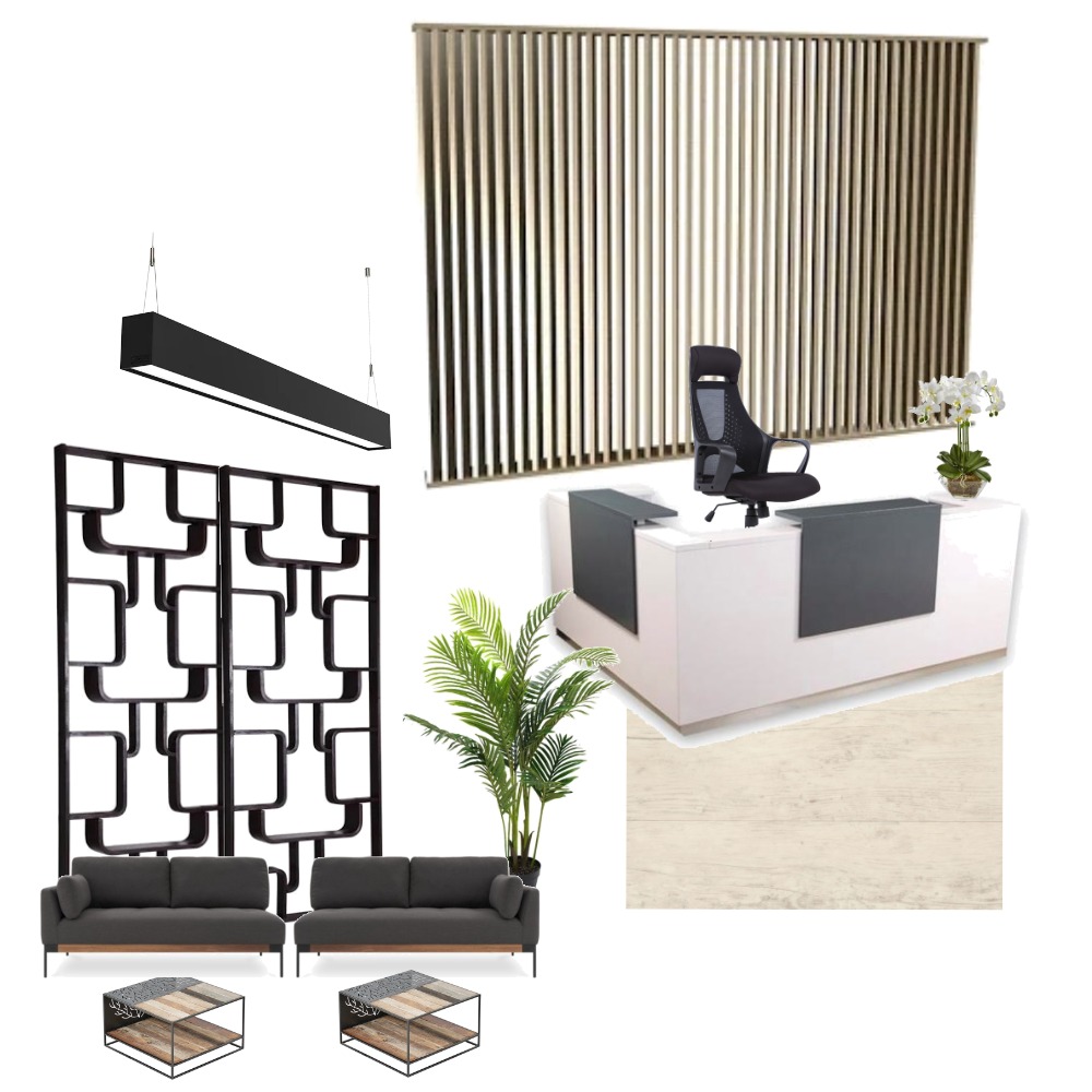 RECEPTION BOARD Interior Design Mood Board by Brayan - Style Sourcebook