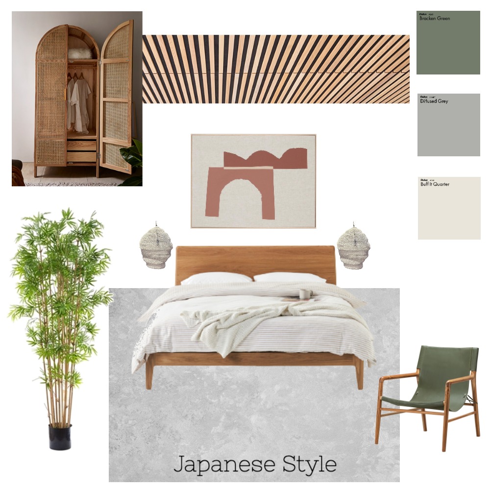 Japanese Interior Design Mood Board by Tomarchio Designs - Style Sourcebook