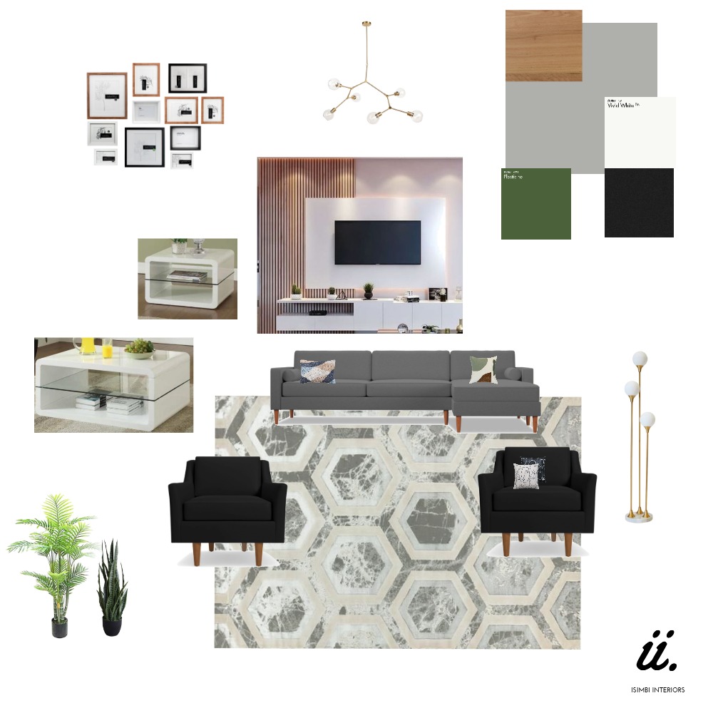 Project 3 Interior Design Mood Board by Tania Isimbi - Style Sourcebook