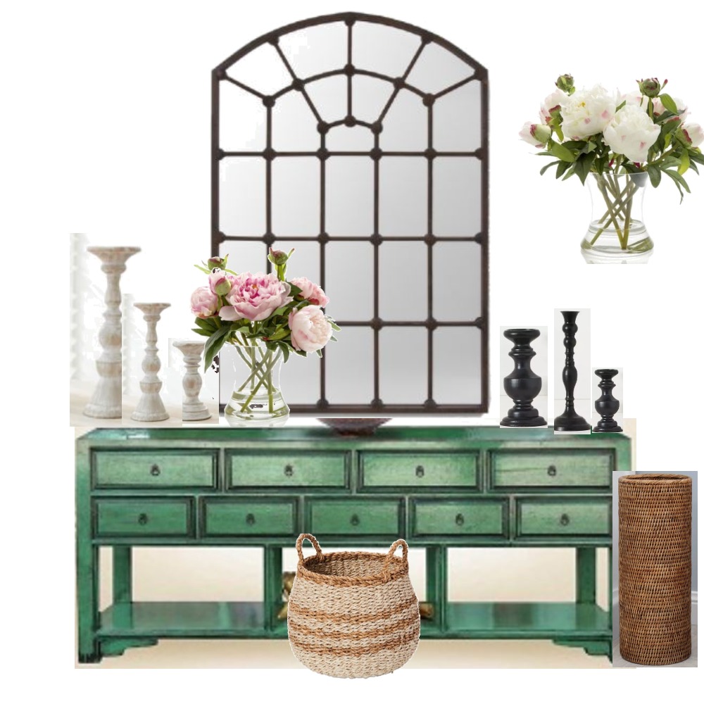 Entry Hallway Interior Design Mood Board by bsayasenh - Style Sourcebook