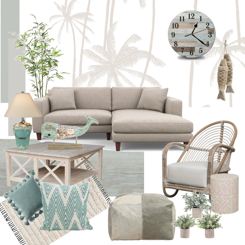 RELAX @ The BEACH Interior Design Mood Board by Louise Eilers | Style ...