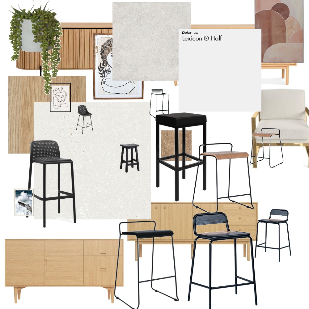 THE BAR Interior Design Mood Board by hunterrr92 - Style Sourcebook