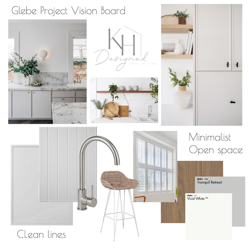 glebe project vision board Interior Design Mood Board by KH Designed ...