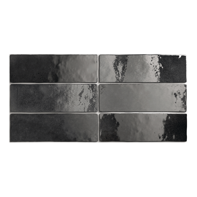 Artisan Graphite Subway tile by Tile Republic - Style Sourcebook