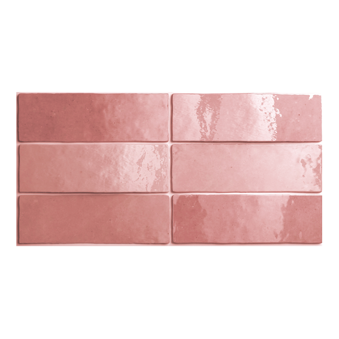 Artisan Rose Subway Tile by Tile Republic - Style Sourcebook