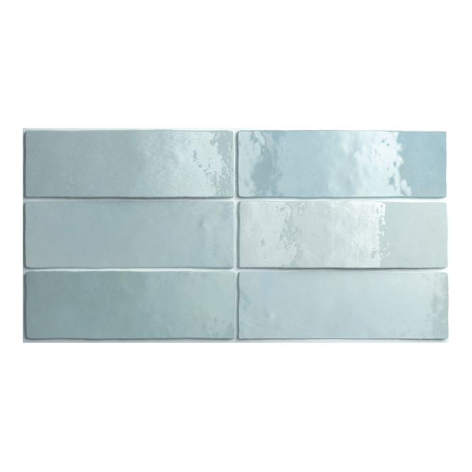 Artisan Aqua Subway tile by Tile Republic - Style Sourcebook