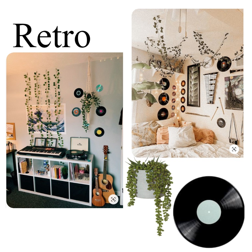Retro Interior Design Mood Board by Savannah Lily - Style Sourcebook