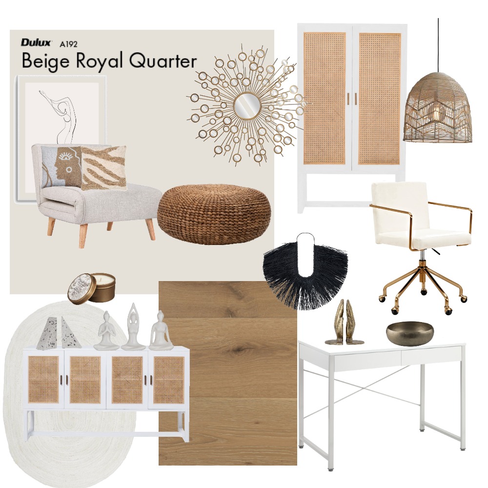 BEIGE - Study Interior Design Mood Board by lauriexxoo | Style Sourcebook