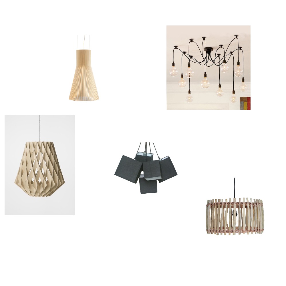 Contemporary Lighting Interior Design Mood Board by fiona76 - Style ...