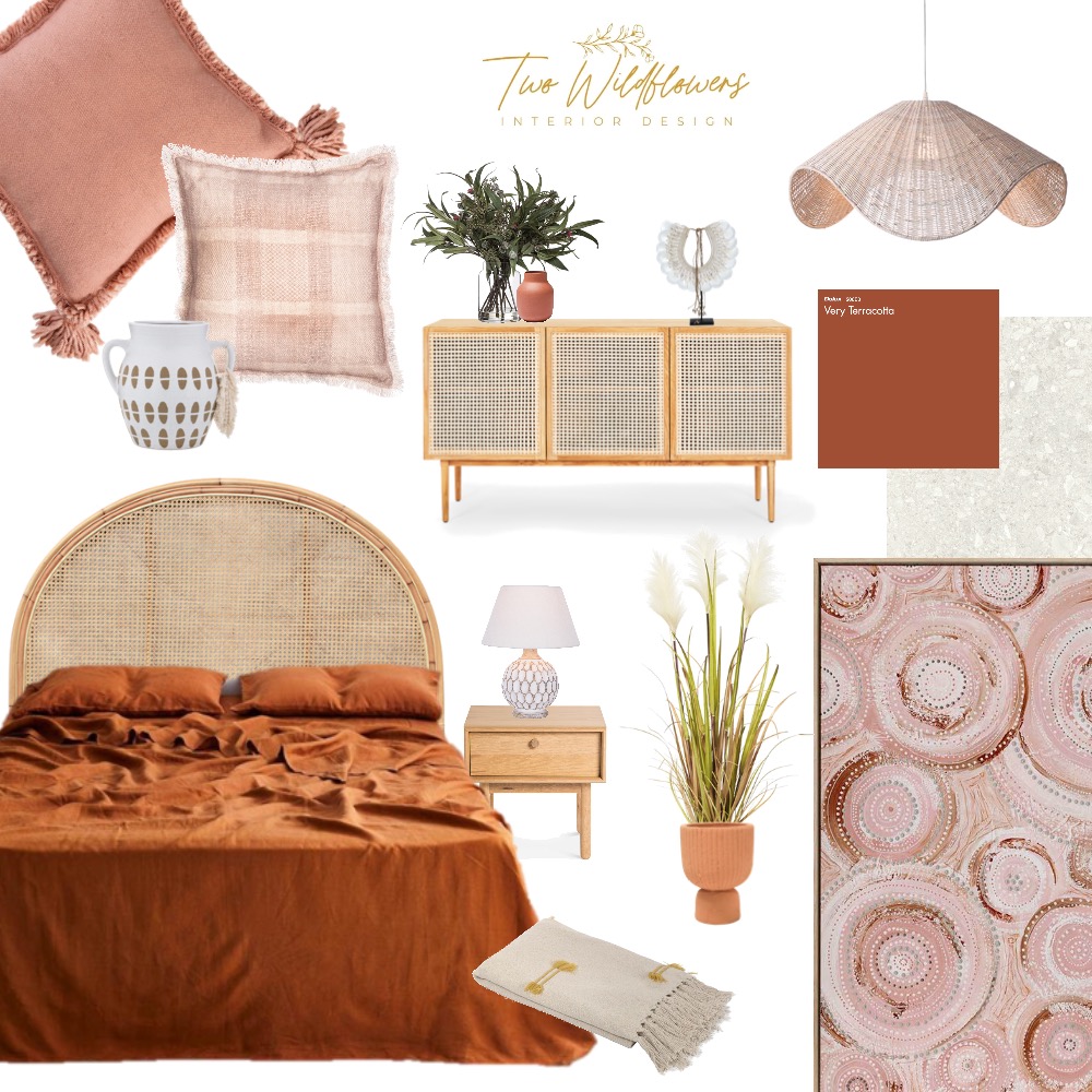 Zen Bedroom Interior Design Mood Board by Two Wildflowers - Style ...