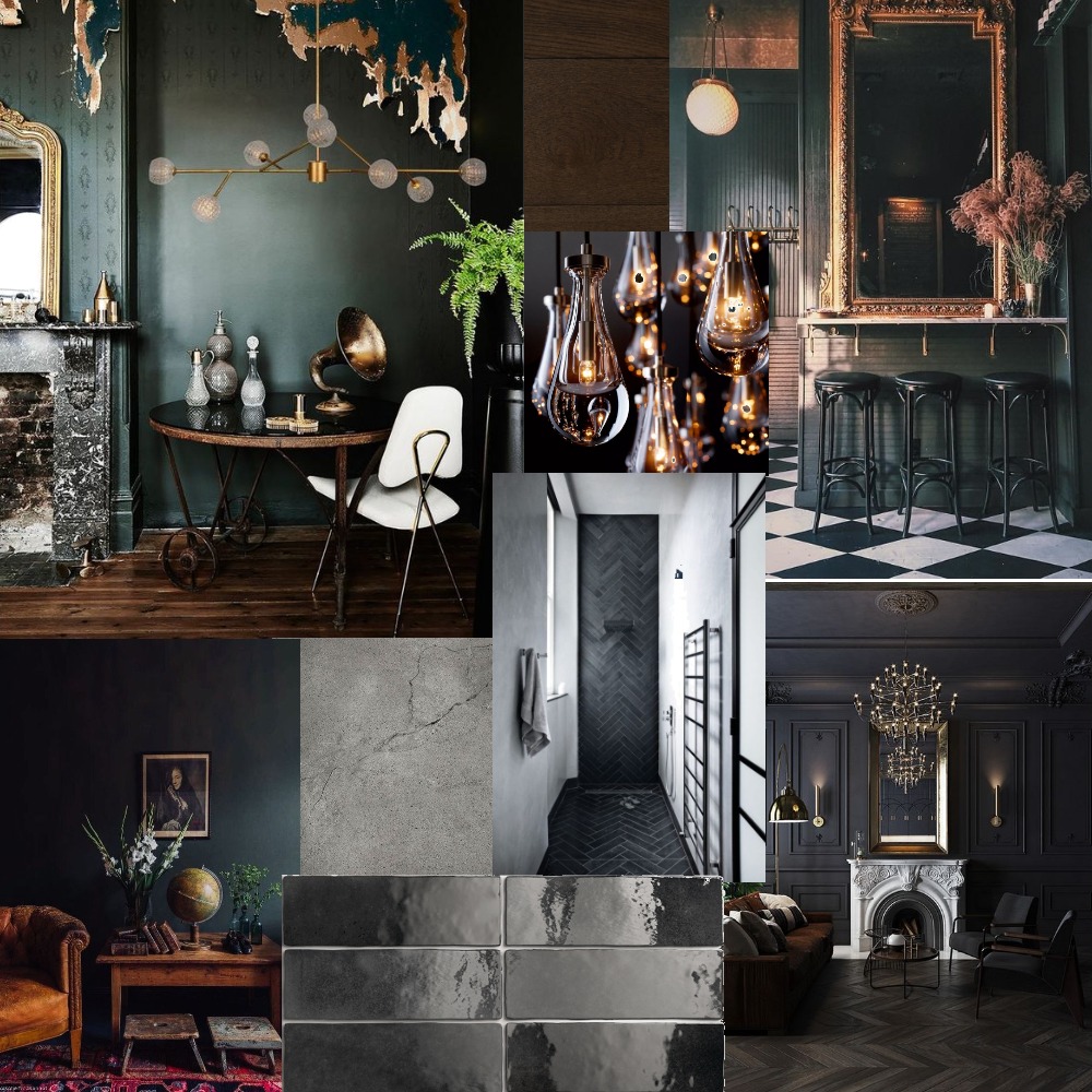 Gothic moodboard Interior Design Mood Board by tahnee cardoso - Style ...
