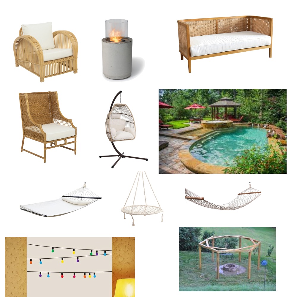 Outdoor Chilling Area Interior Design Mood Board by jatoa2 - Style ...