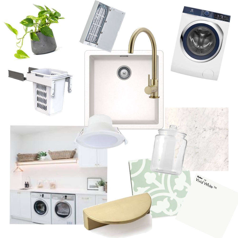 laundry Interior Design Mood Board by chyron - Style Sourcebook