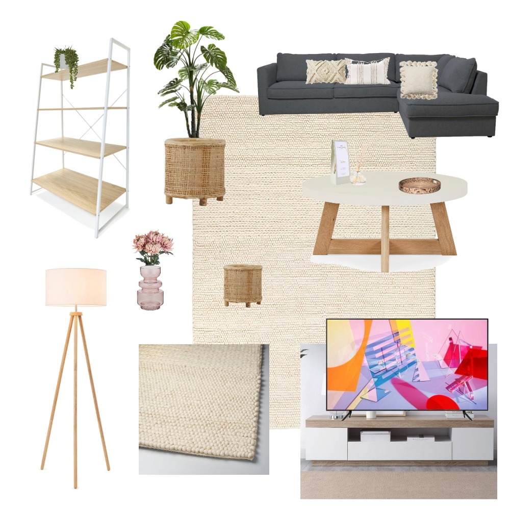 Living Room - Ikea Friheten Interior Design Mood Board by splurk ...