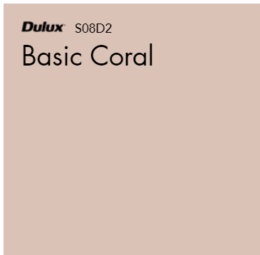 Basic Coral by Dulux | Style Sourcebook
