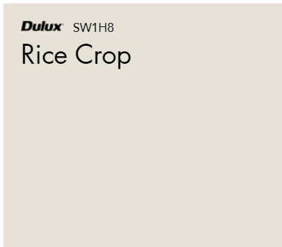 Rice Crop by Dulux | Style Sourcebook