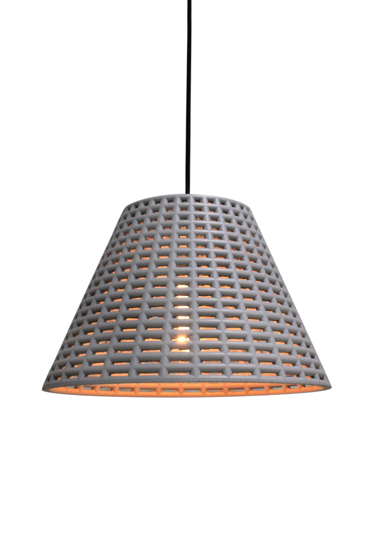 Downtown Concrete Pendant Light by Fat Shack Vintage - Style Sourcebook