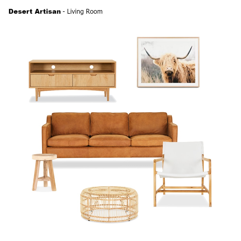 Desert Artisan - Living Room Interior Design Mood Board by ingmd002 ...