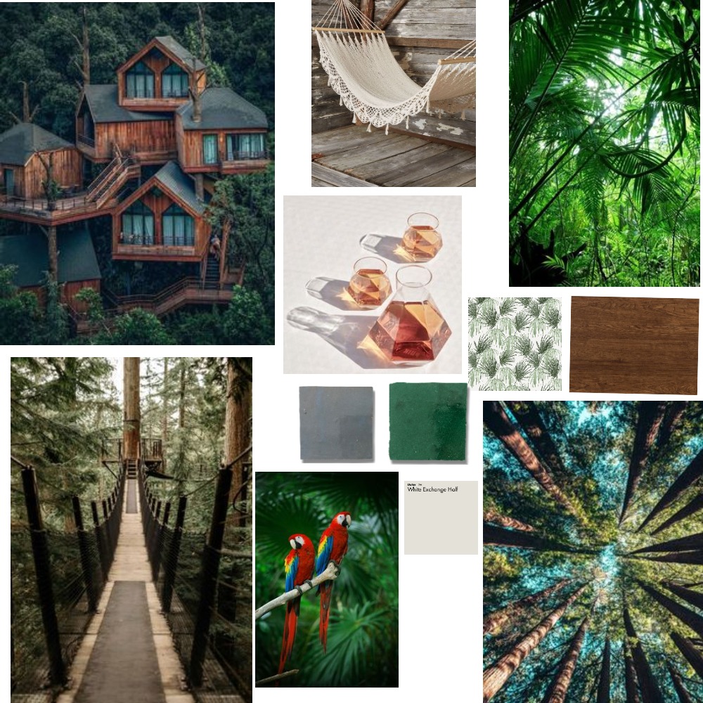 jungle Interior Design Mood Board by Ronit_t - Style Sourcebook