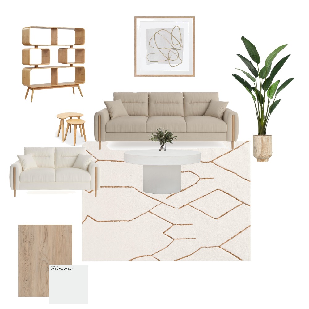 scandi living room Interior Design Mood Board by Alexis Gillies ...