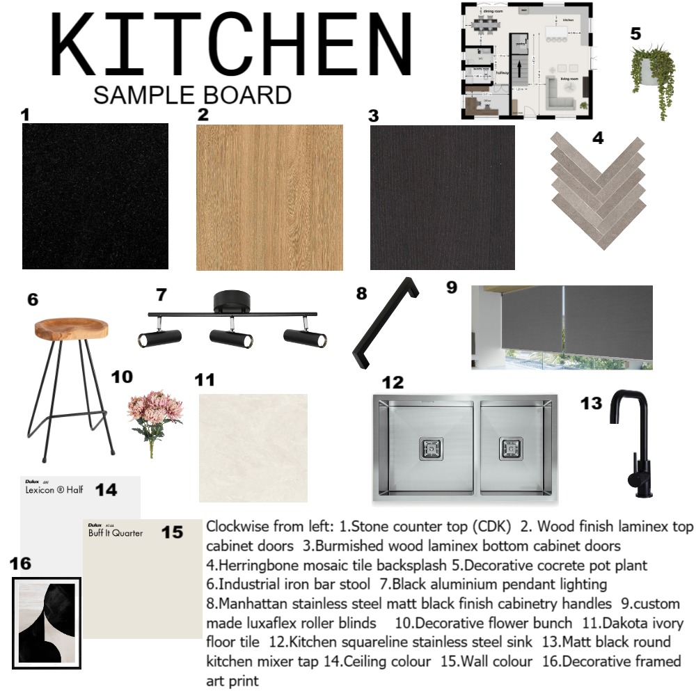kitchen sample board Interior Design Mood Board by katerinaa.haritoo ...