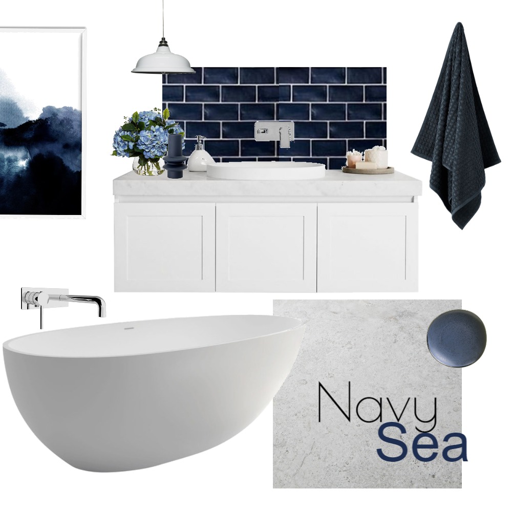Navy Sea Interior Design Mood Board by swoop interior design - Style ...