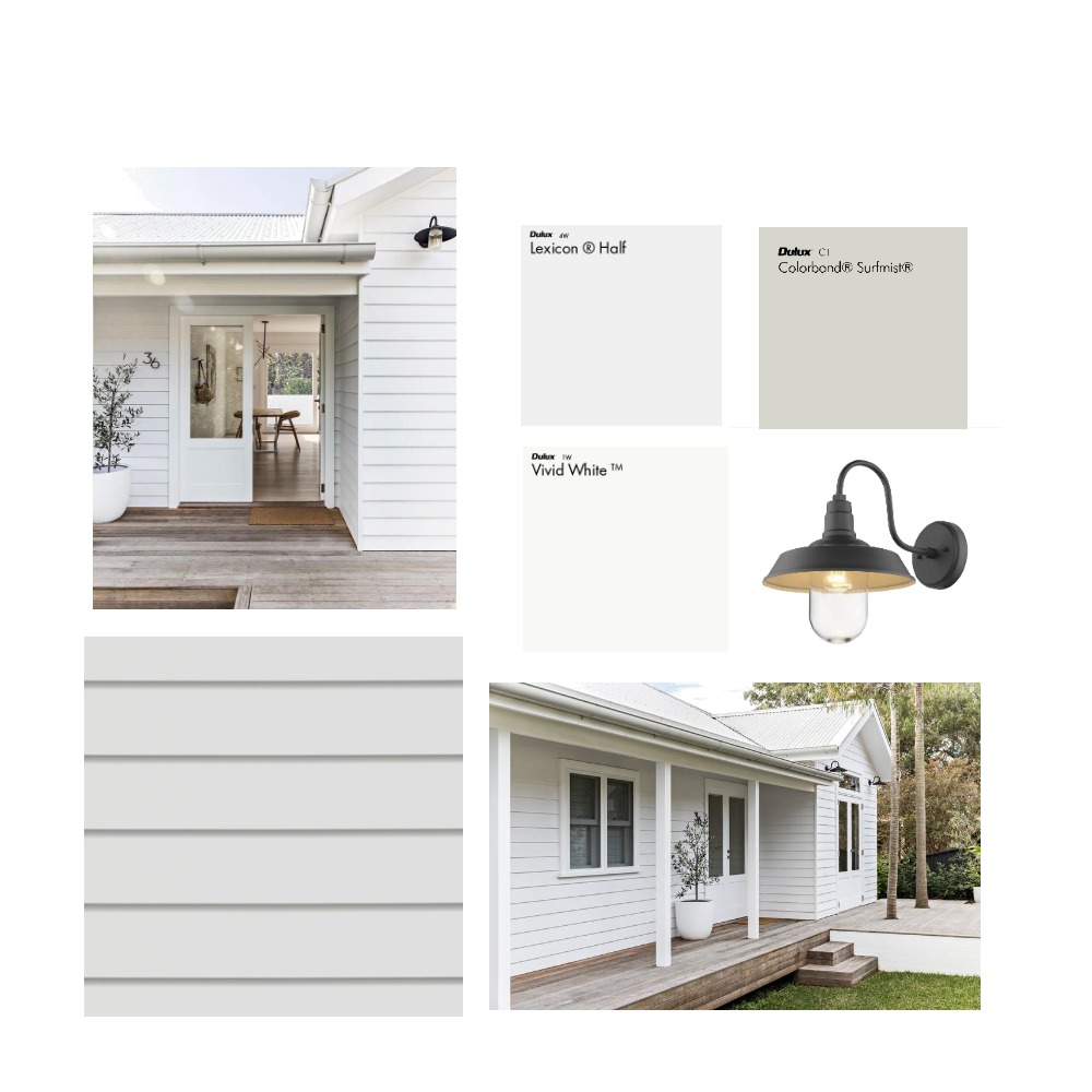 Linea™ Weatherboard Vivid White ™ by James Hardie | Style Sourcebook