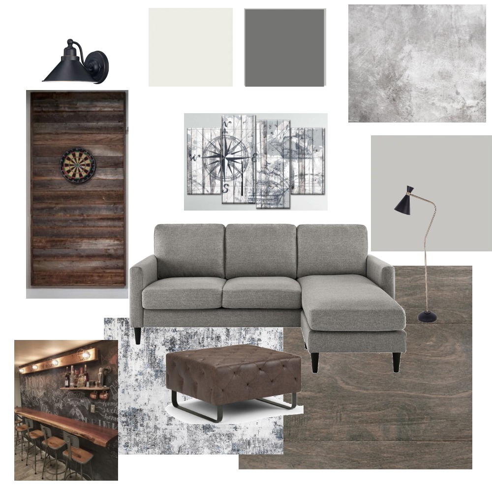basement reno Interior Design Mood Board by Josie235 - Style Sourcebook