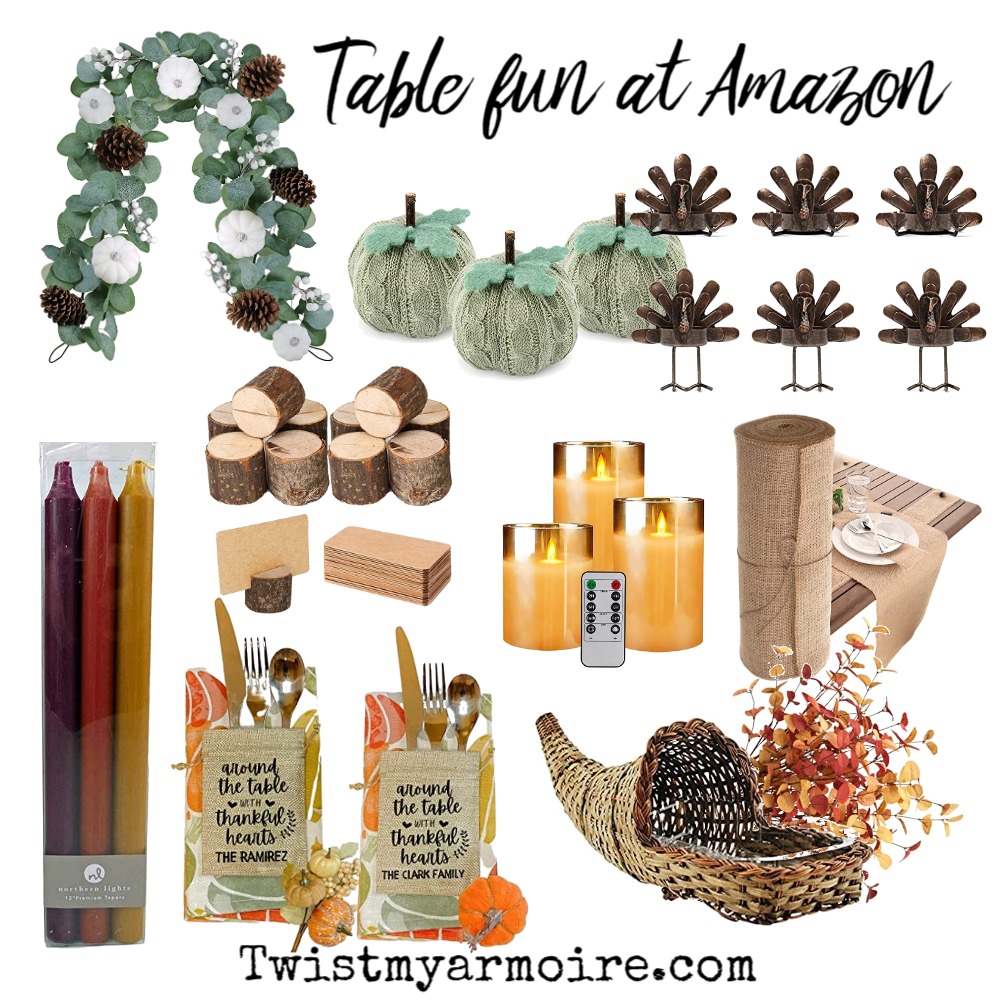Amazon thanksgiving Interior Design Mood Board by Twist My Armoire ...