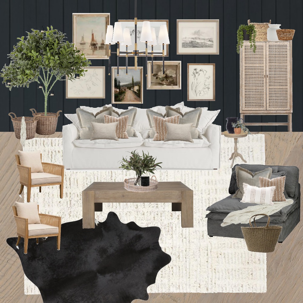 moody farmhouse Interior Design Mood Board by vanceinteriors - Style ...