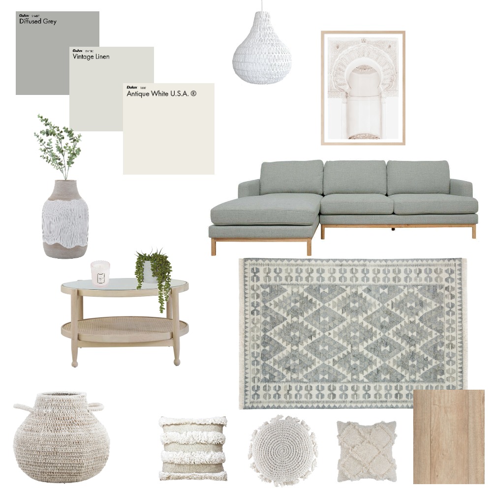 Byron Rope Pendant Light - White by Ivory & Deene | Style Sourcebook